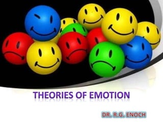 Theories of emotion | PPTX