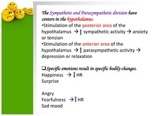 Theories of emotion | PPTX