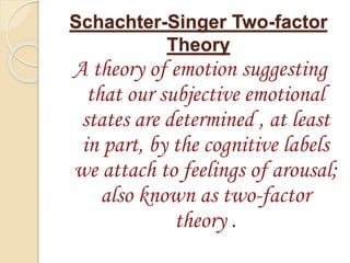 Emotion Psychology | PPTX