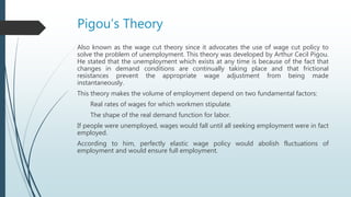 Theories of Employment | PPTX