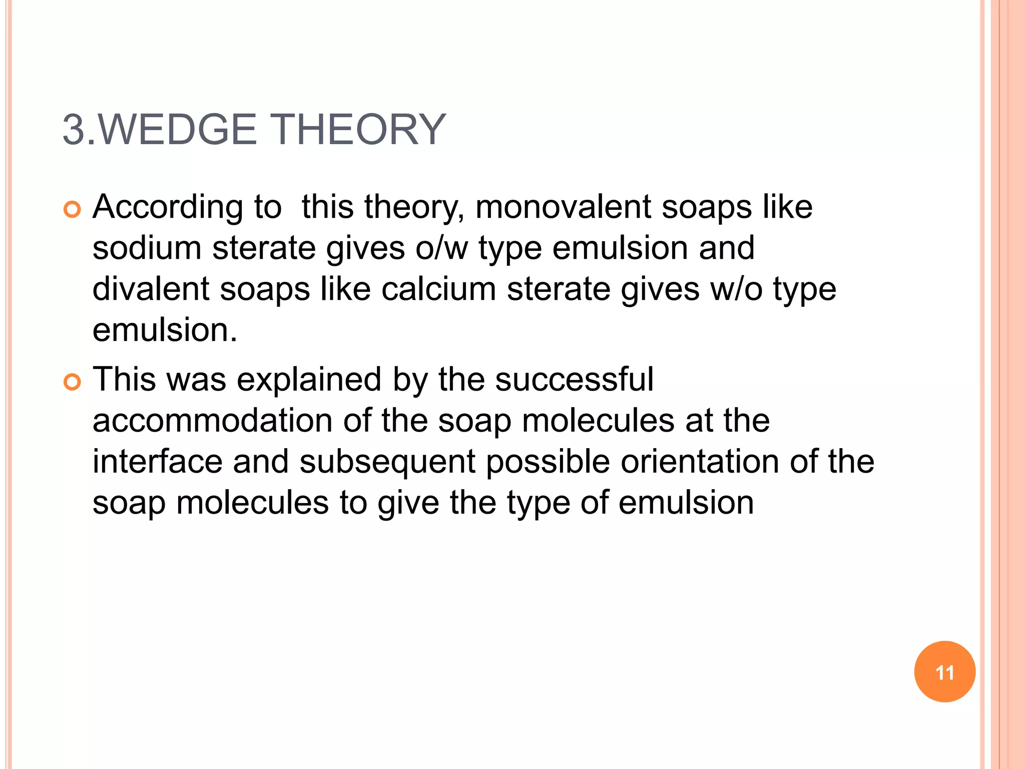 Theories of dispersion | PPTX