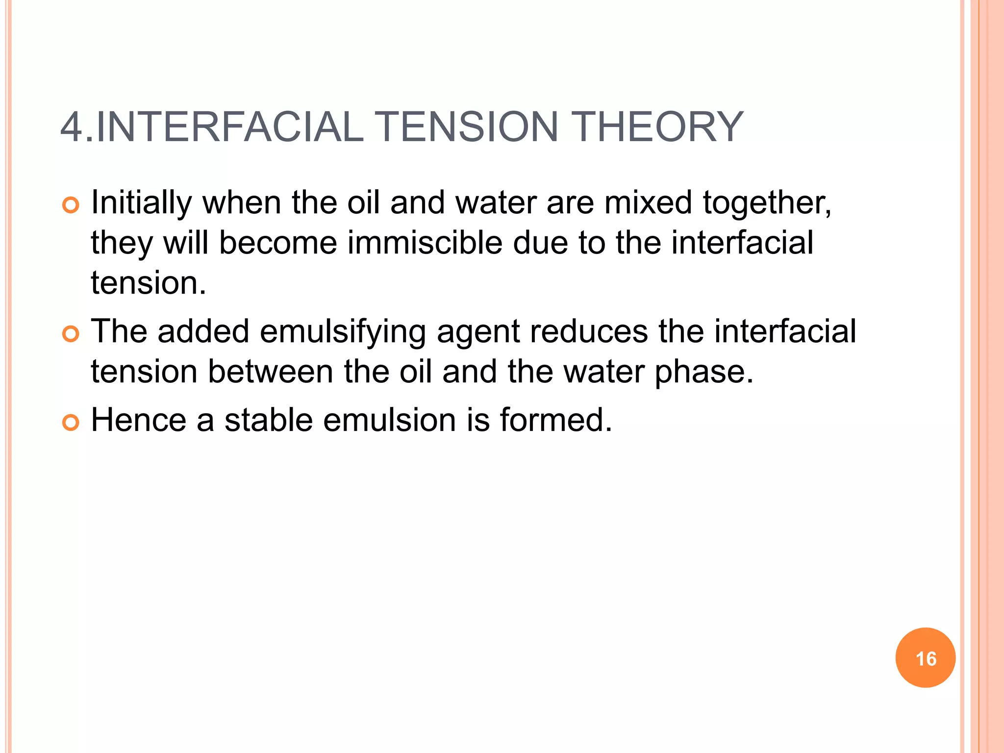 Theories of dispersion | PPTX