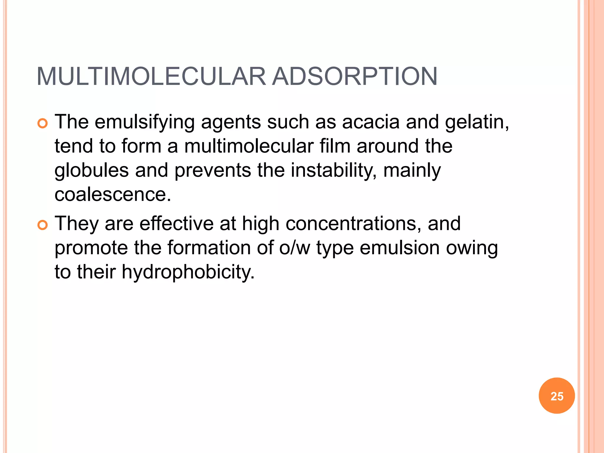 Theories of dispersion | PPTX
