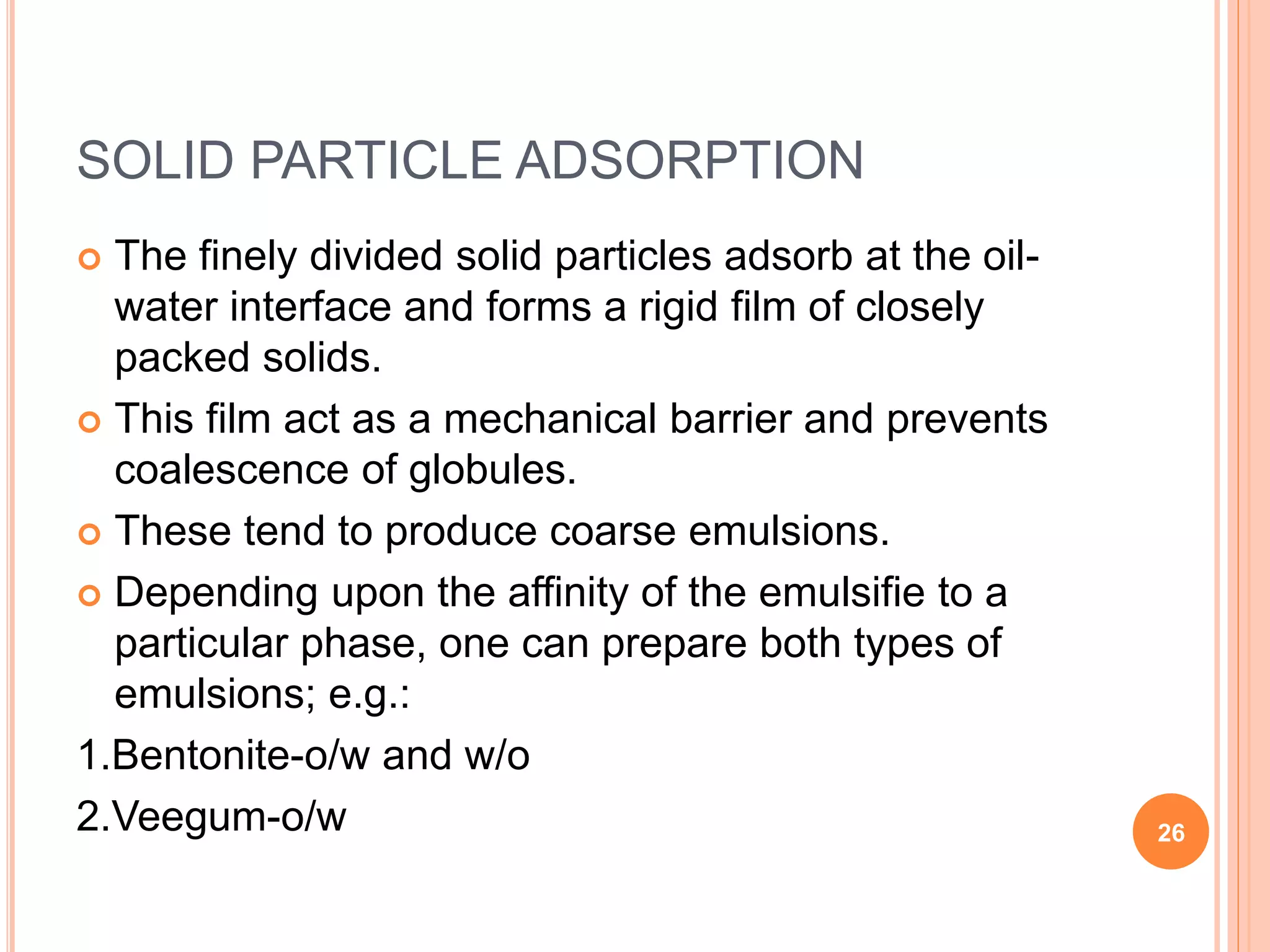 Theories of dispersion | PPTX