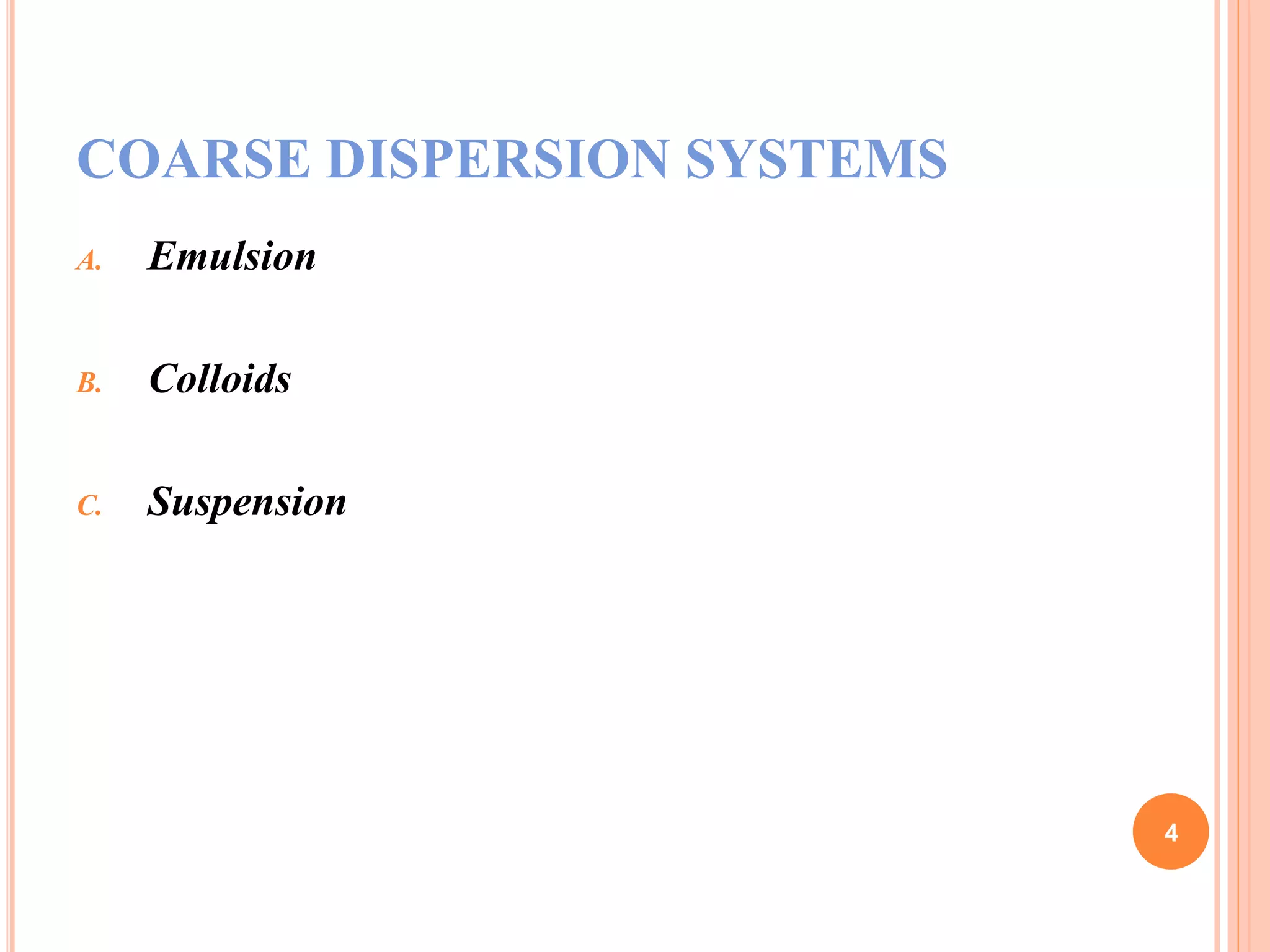 Theories of dispersion | PPTX