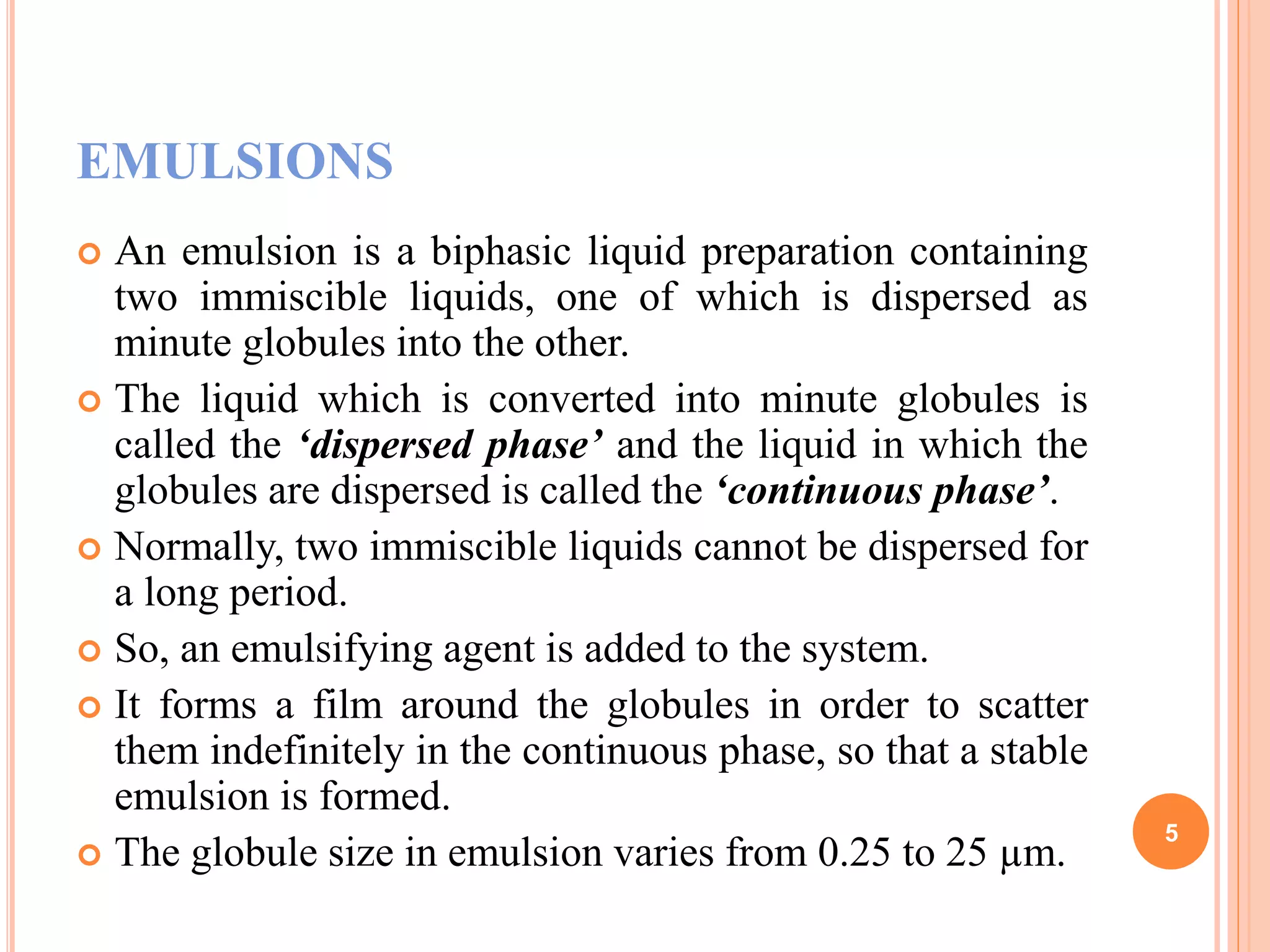 Theories of dispersion | PPTX