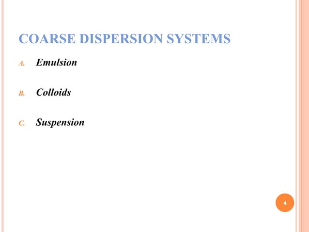 Theories of dispersion | PPTX | Chemistry | Science