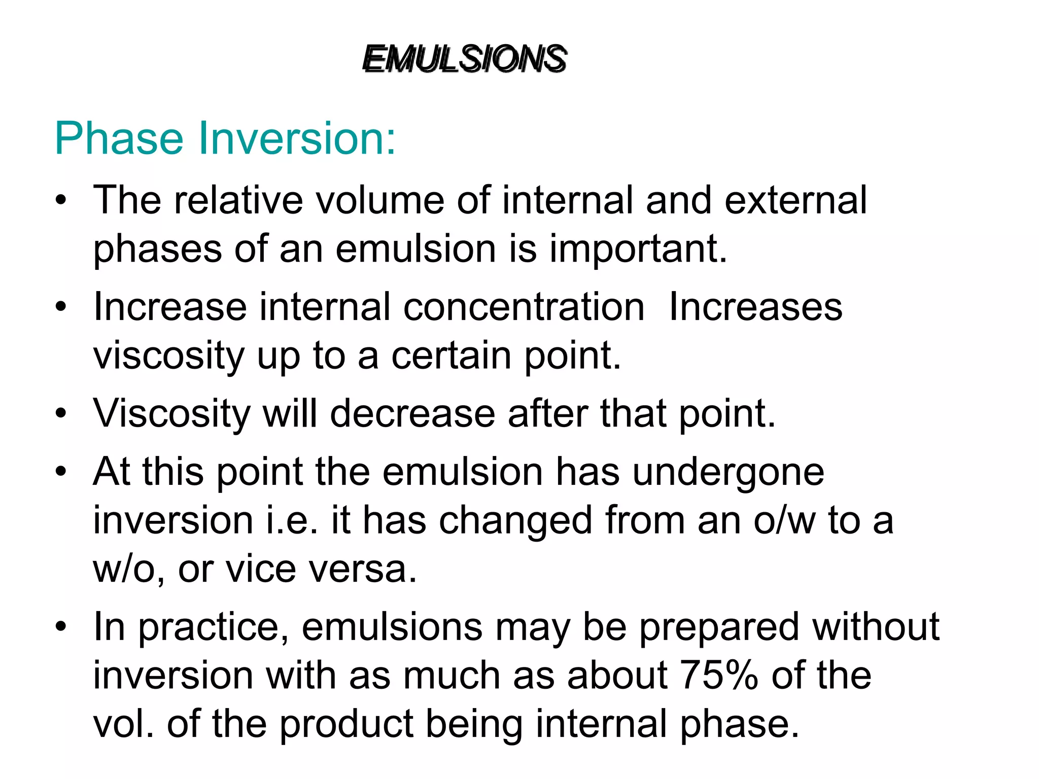 Theories of emulsification.ppt
