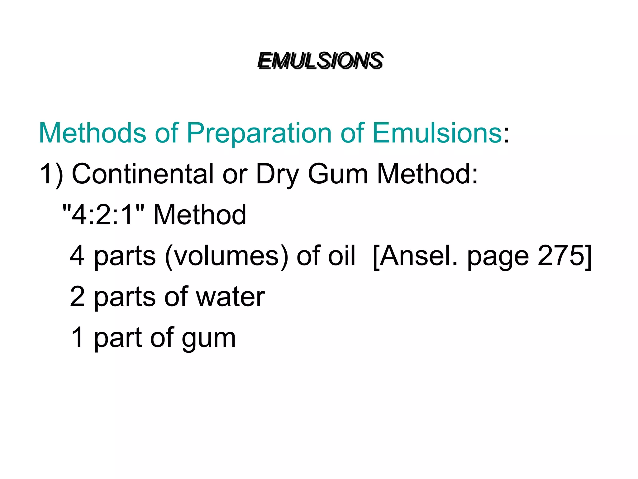 Theories of emulsification.ppt