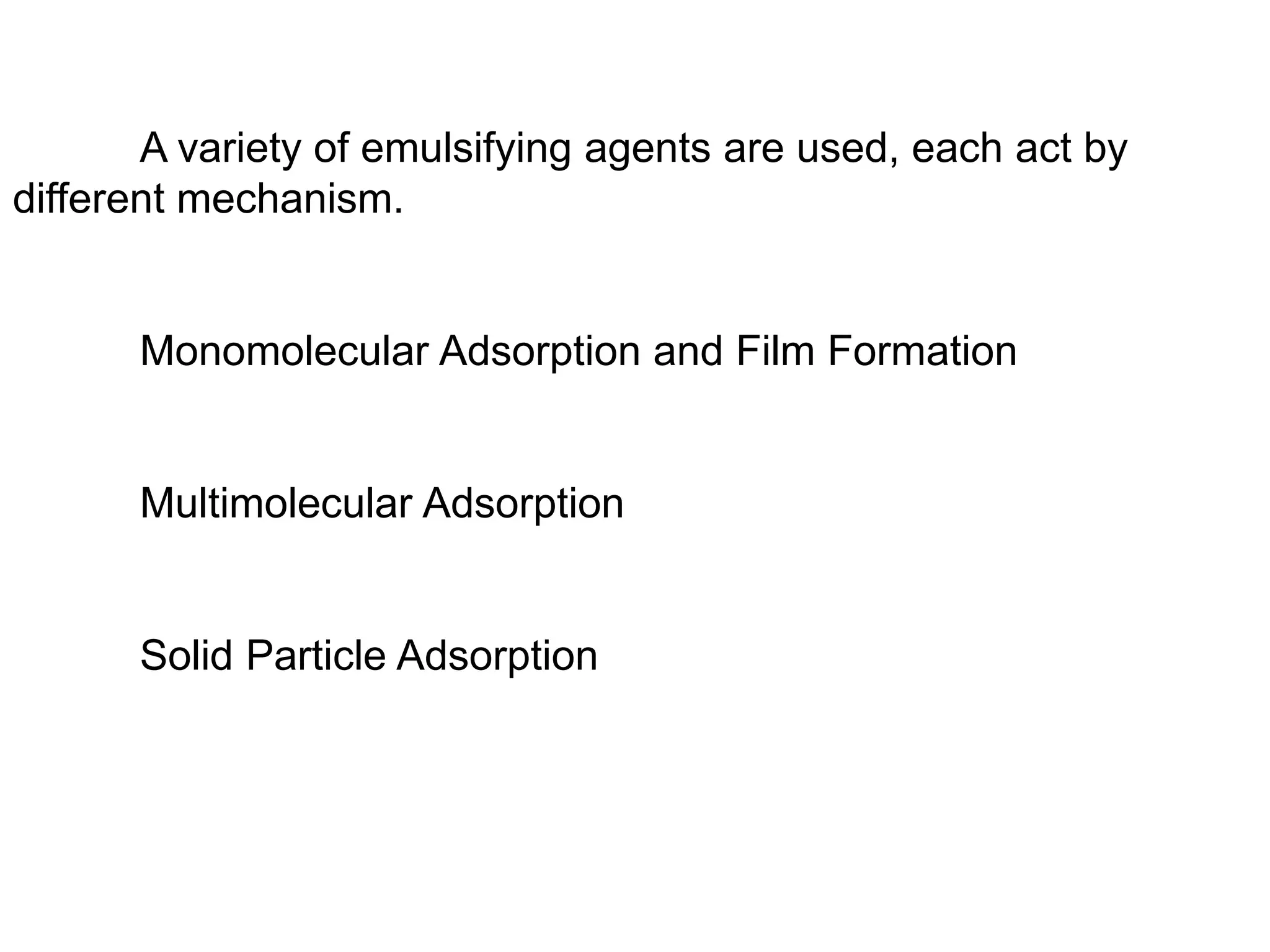 Theories of emulsification.ppt