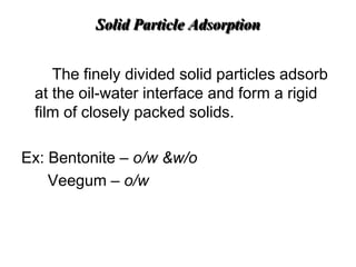 Theories of emulsification.ppt