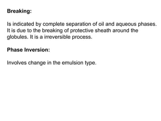 Theories of emulsification.ppt