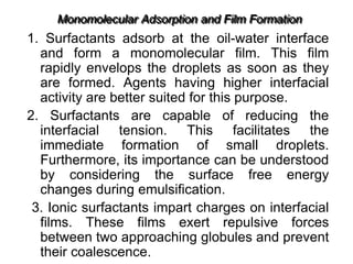 Theories of emulsification.ppt