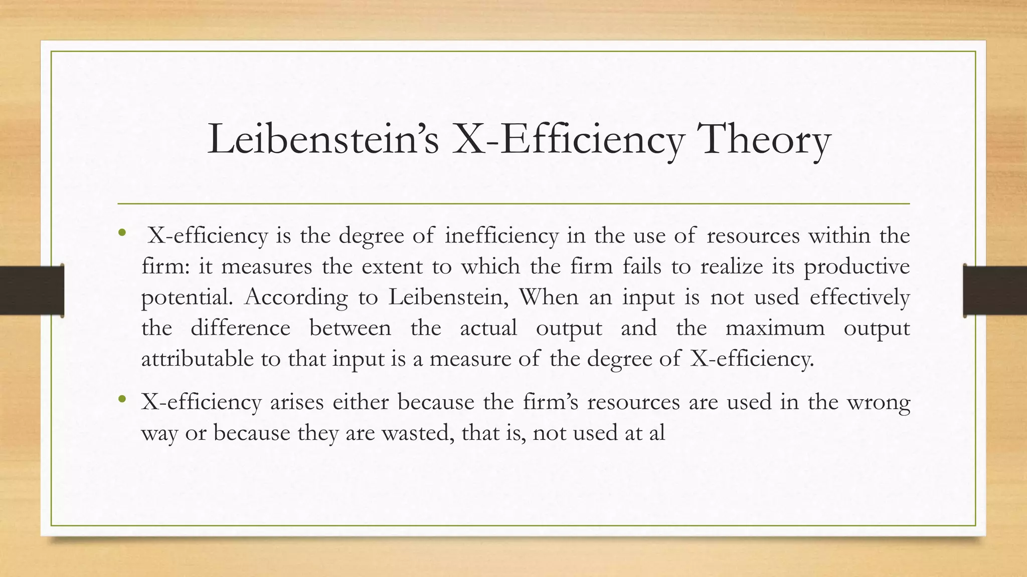 Theories of entrepreneurship | PPTX