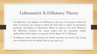 Theories of entrepreneurship | PPTX