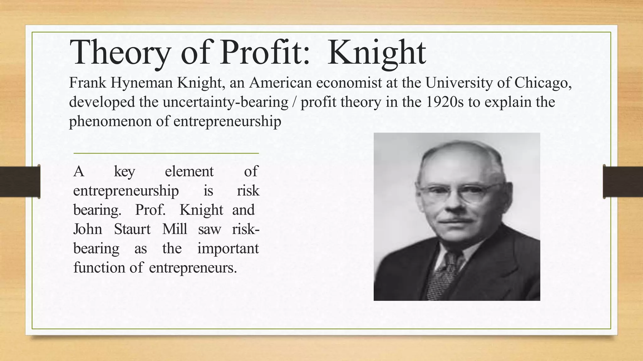 Theories of entrepreneurship_shriram.dawkhar | PPTX