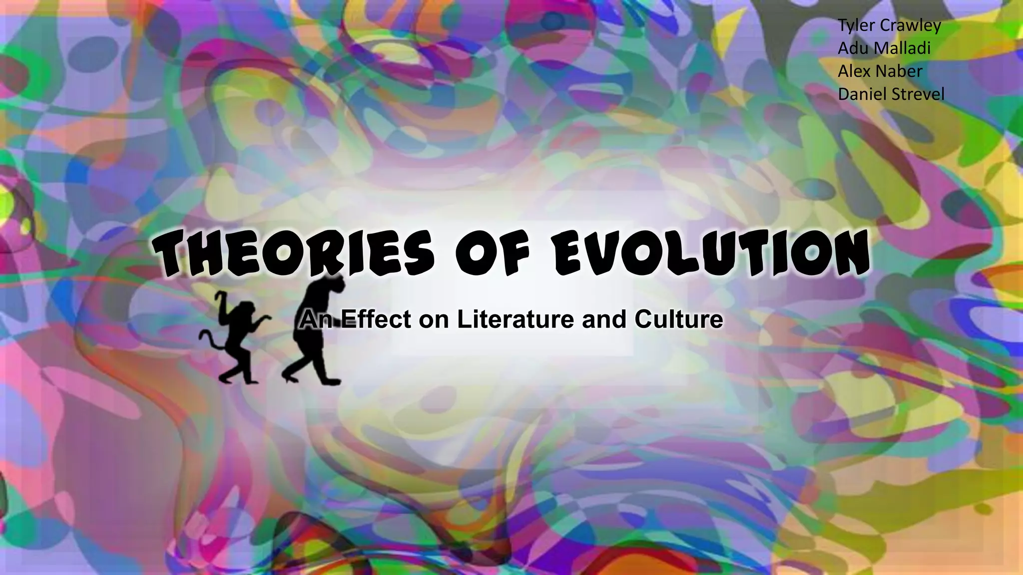 Theories of Evolution | PPT
