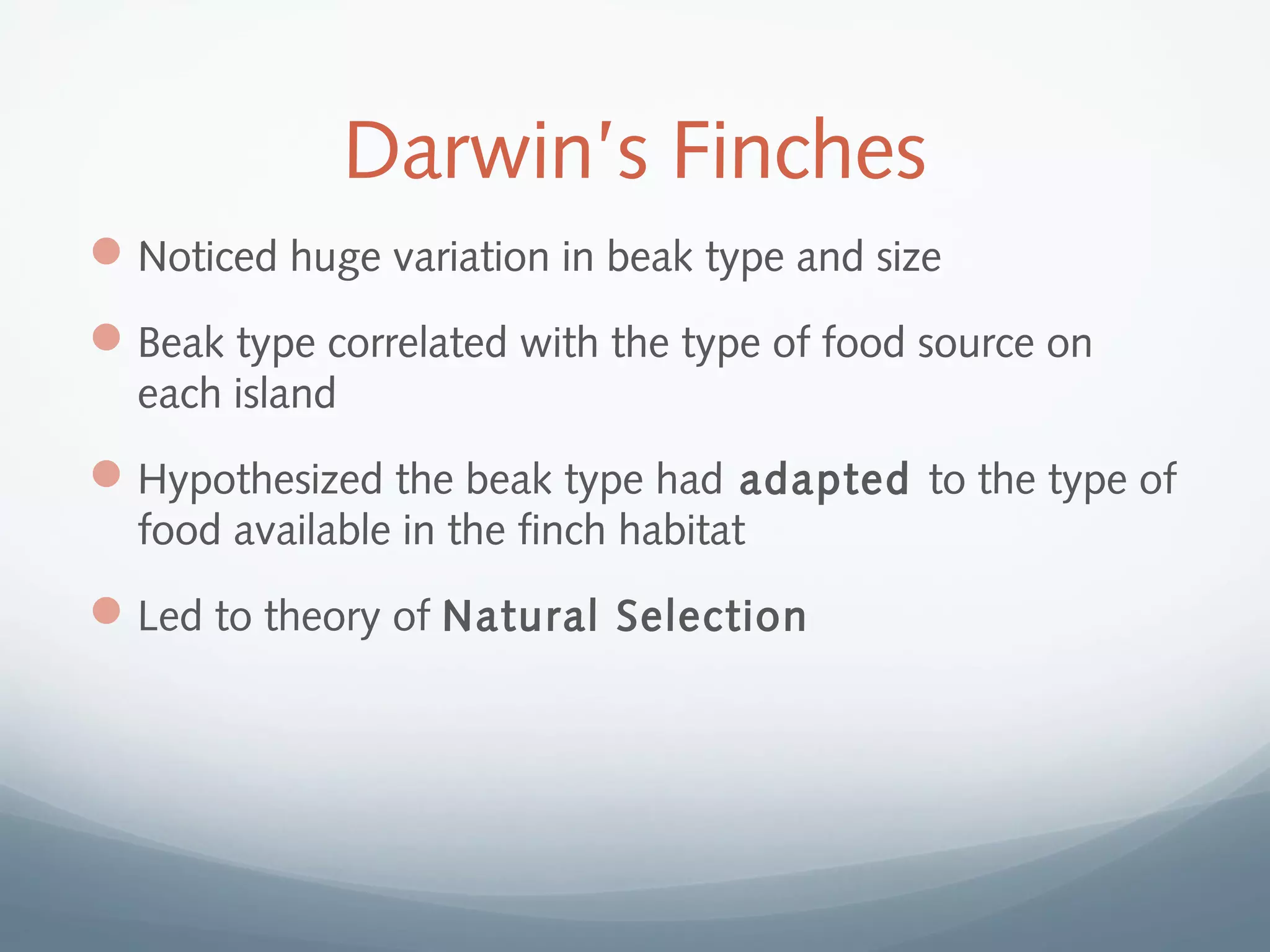 Theories of evolution | PPT