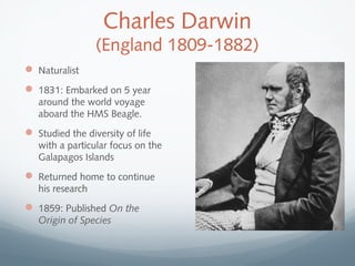 Theories of evolution | PPT