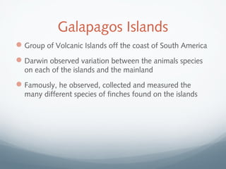 Theories of evolution | PPT