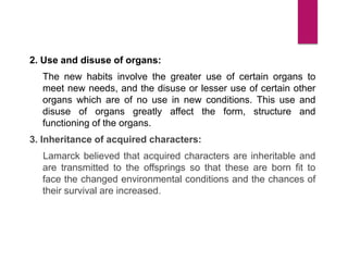 Theories of evolution | PPTX