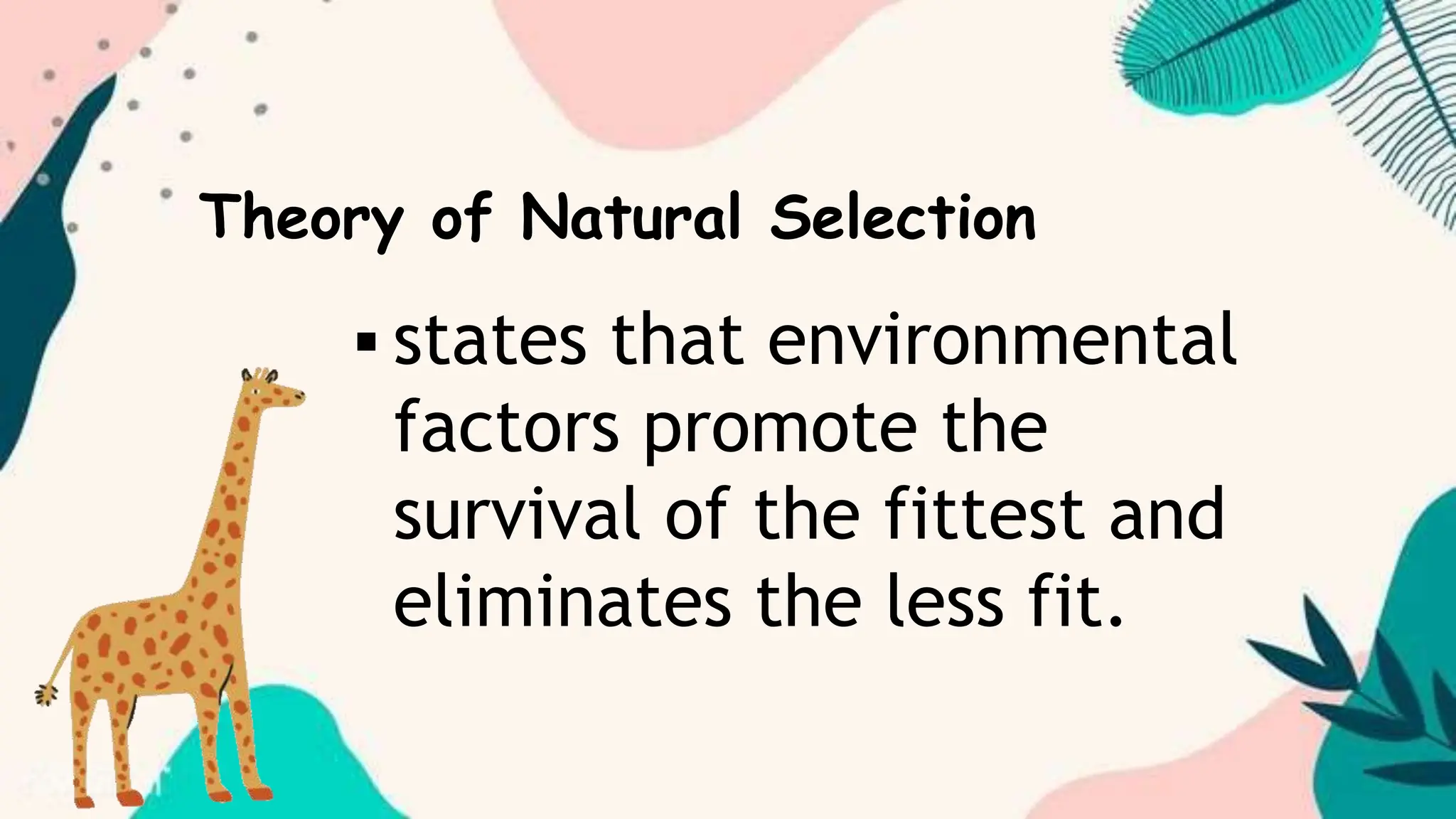 THEORIES OR OCCURRENCE OF EVOLUTION .pptx