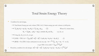 Theories of failure | PPTX