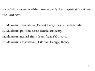 Theory of Failure and failure analysis.ppt