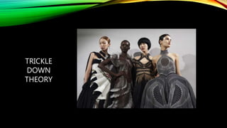 Theories of fashion | PPTX