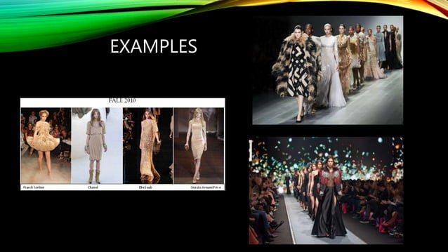 Theories of fashion | PPTX | Fashion Trends | Style & Fashion