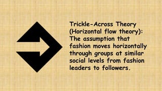 Theories of fashion movement | PPTX