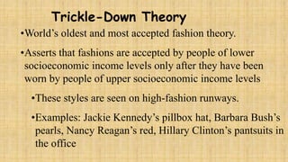 Theories of fashion movement | PPTX