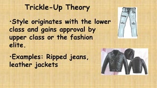 Trickle Up Theory Fashion
