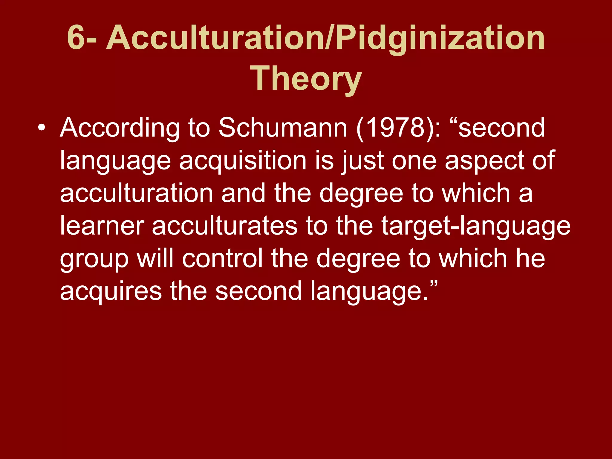 Theories of foreign_language_acquisition_pre | PPTX