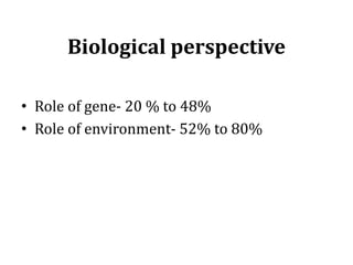 Theories of gender development | PPTX