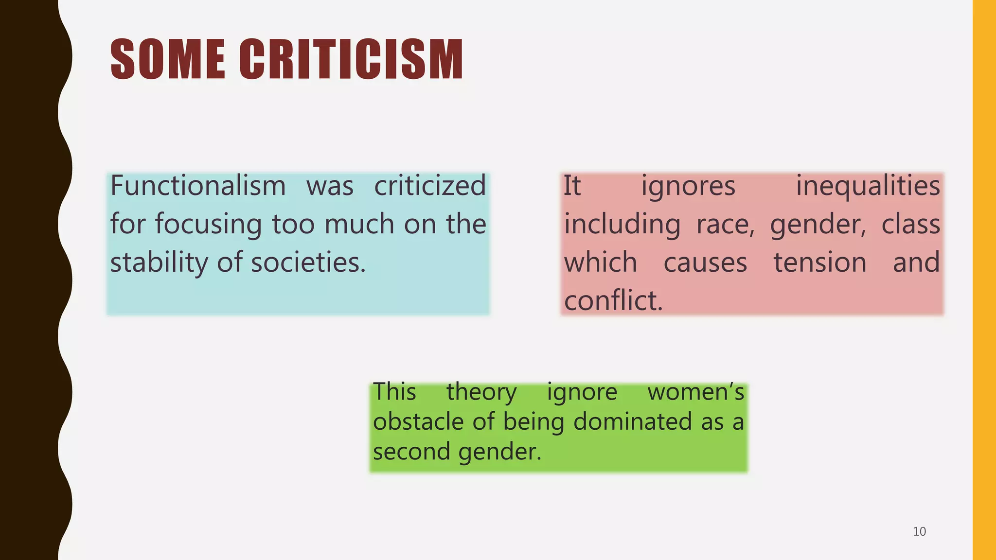 Theories of gender inequality | PPT