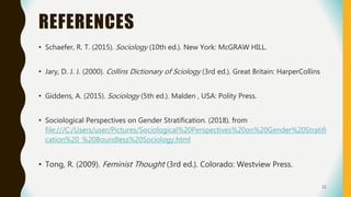 Theories of gender inequality | PPT