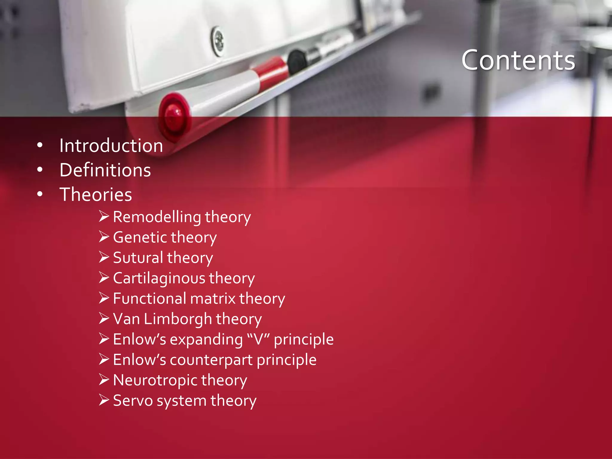 Theories of growth | PPTX