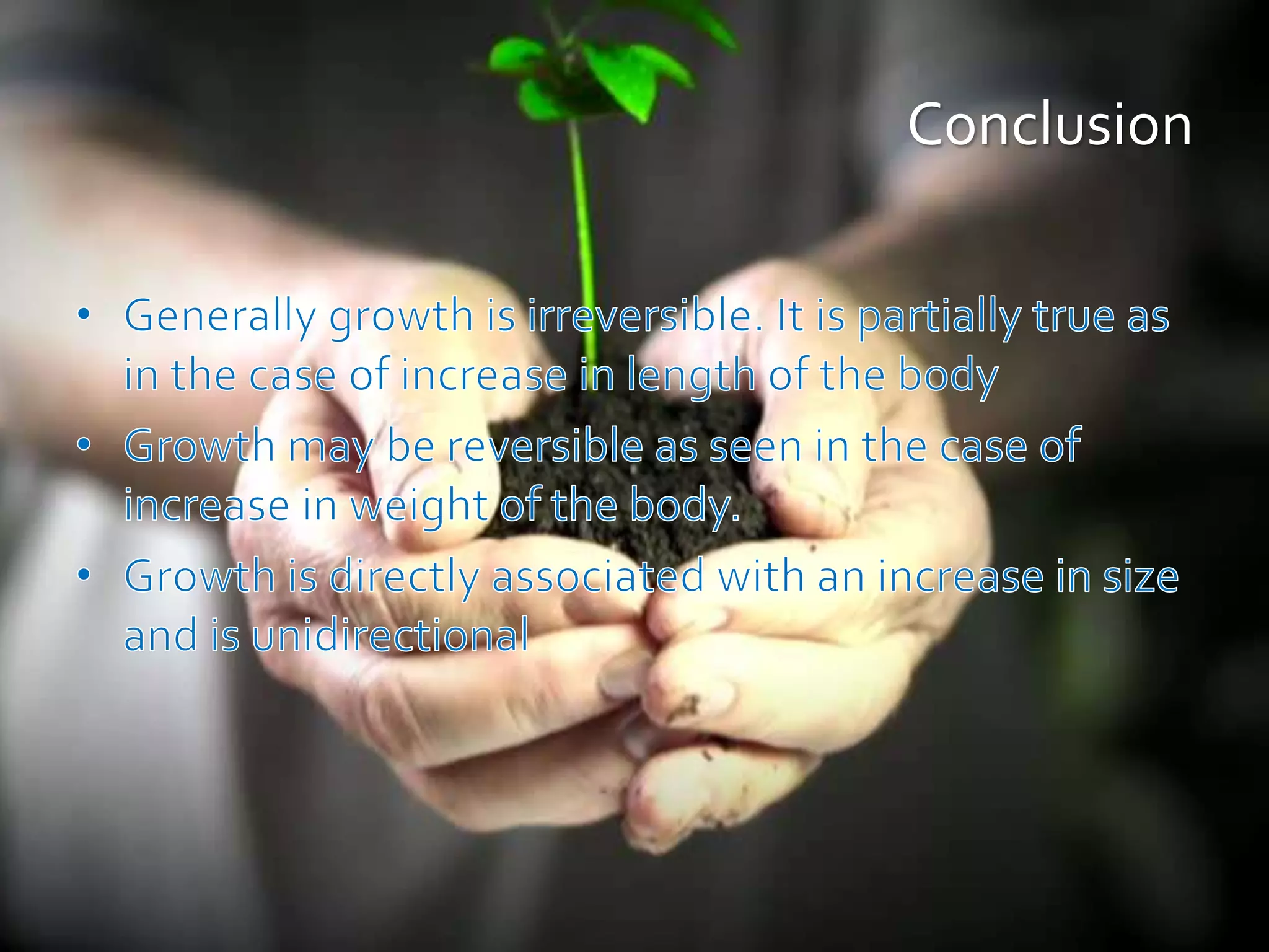 Theories of growth | PPTX