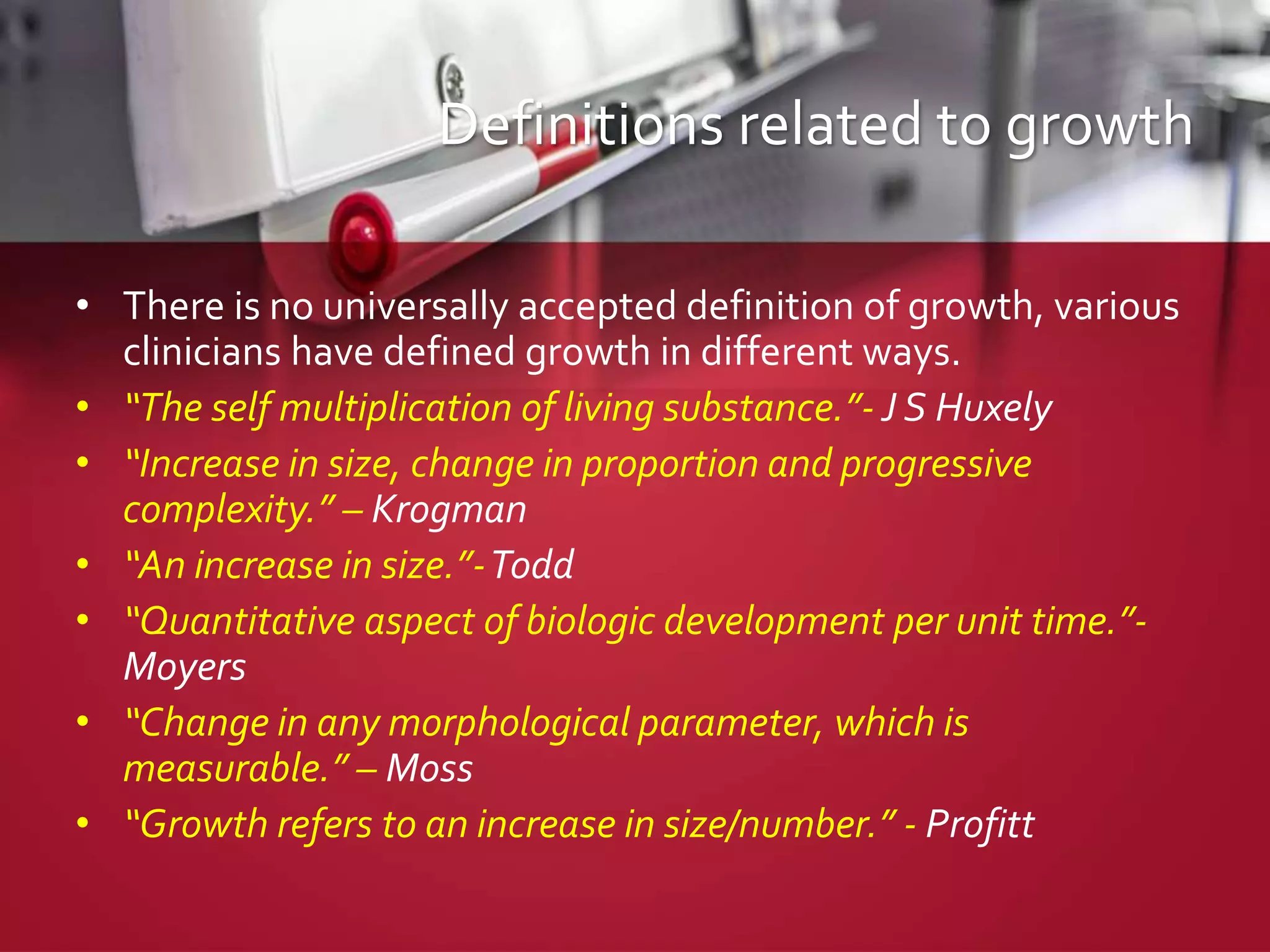 Theories of growth | PPTX