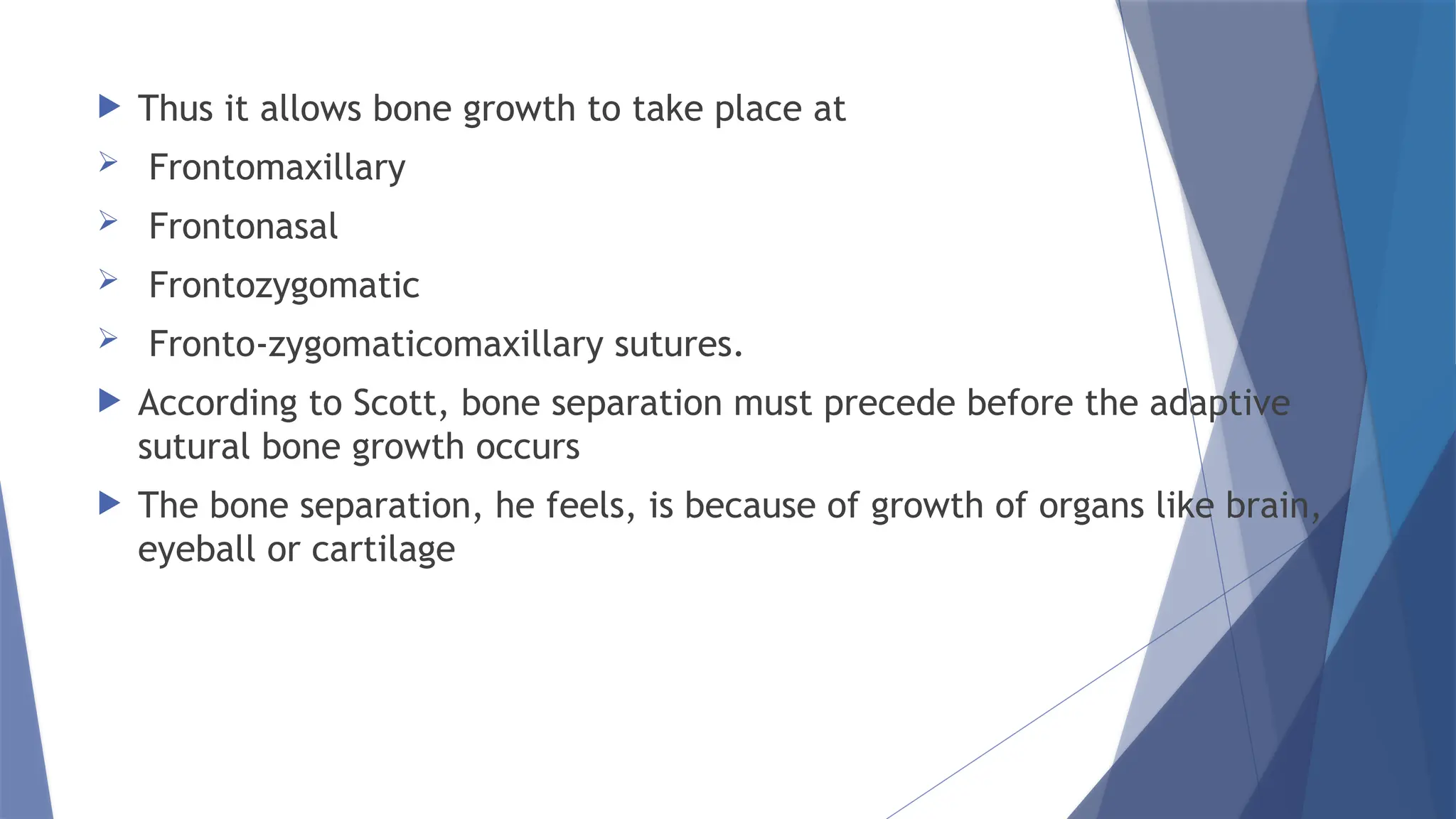 THEORIES OF GROWTH IN ORTHODONTICS AND DENTOFACIAL ORTHOPEDICS | PPTX