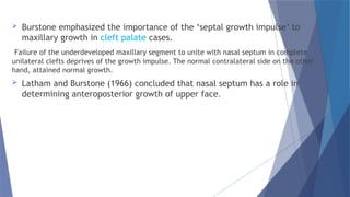THEORIES OF GROWTH IN ORTHODONTICS AND DENTOFACIAL ORTHOPEDICS | PPTX
