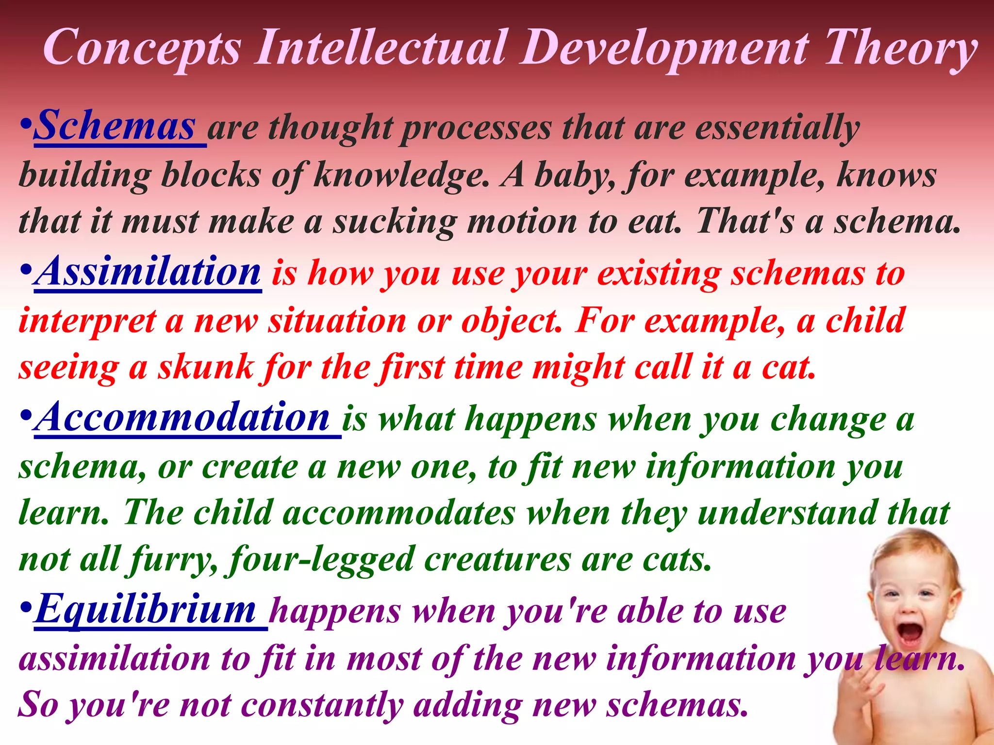 Theories of growth and development | PPT | Parenting Babies and ...