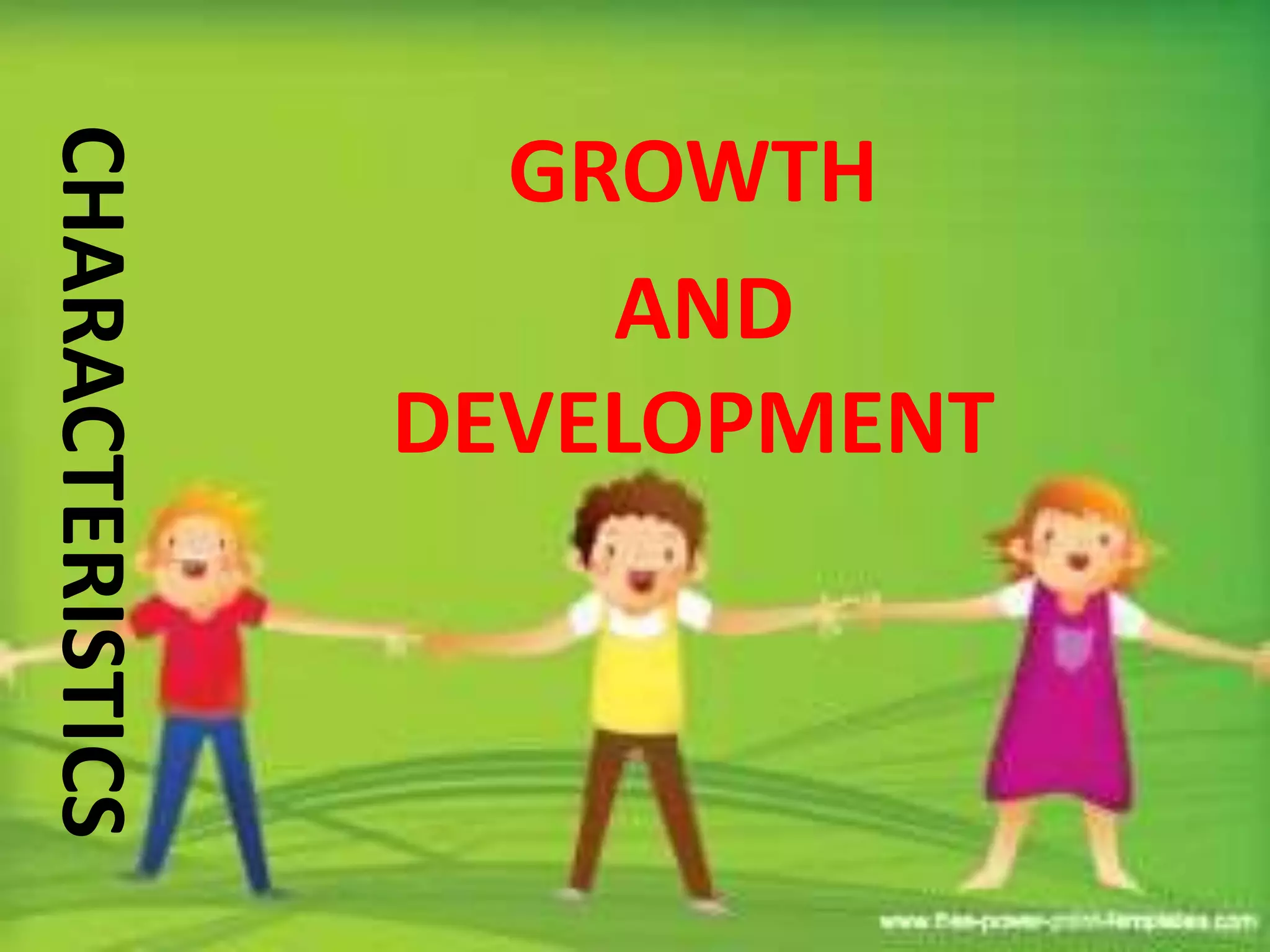 Theories of growth and development | PPTX
