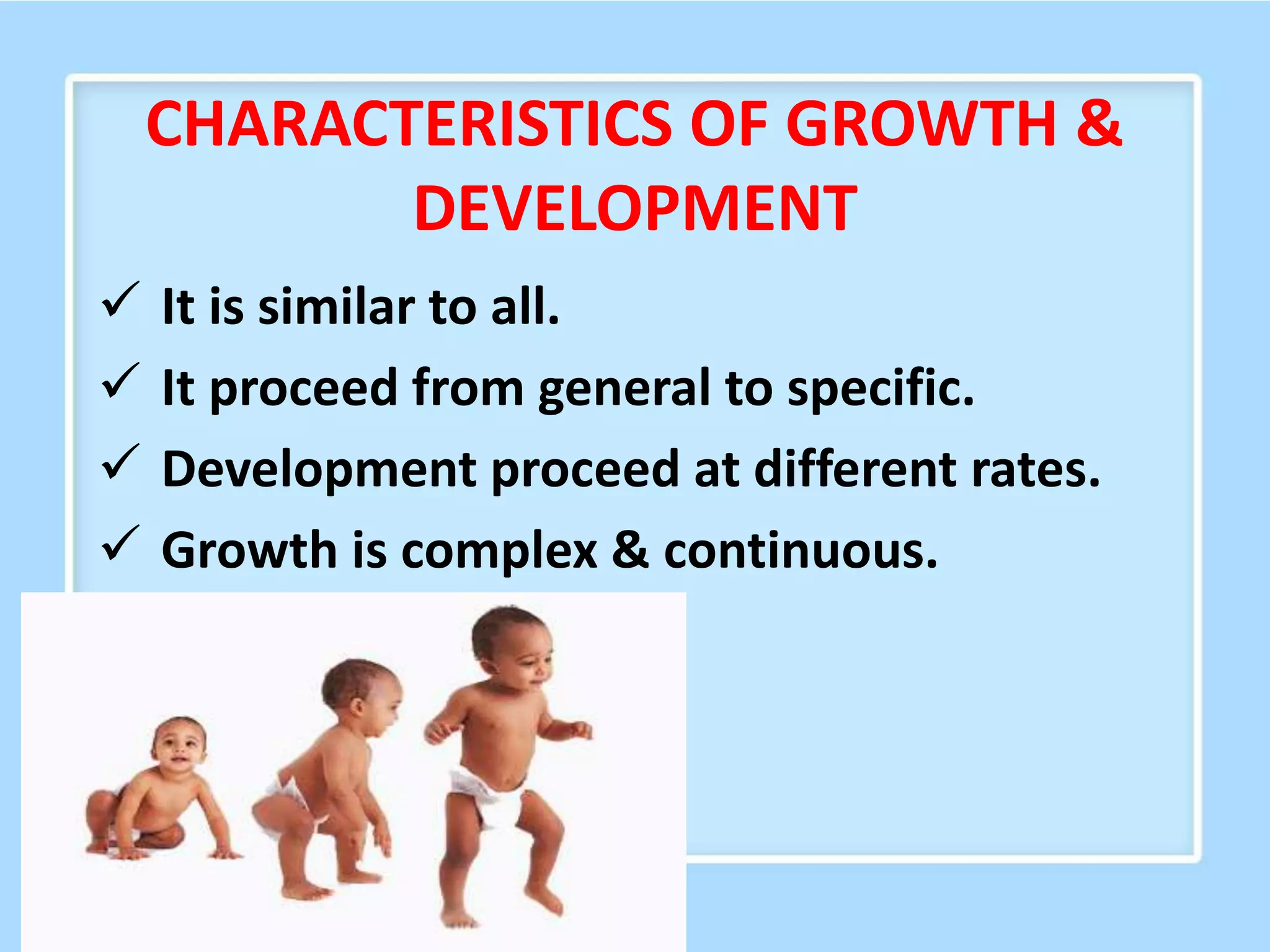 Theories of growth and development | PPTX