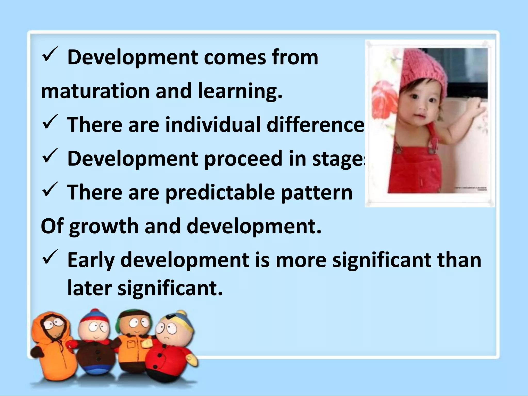 Theories of growth and development | PPTX