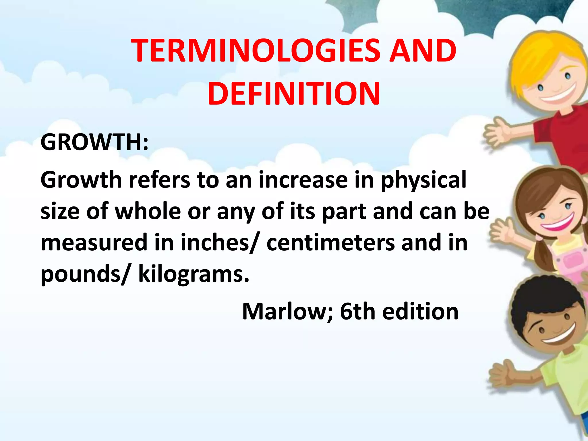 Theories of growth and development | PPTX