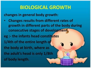 Theories of growth and development | PPTX