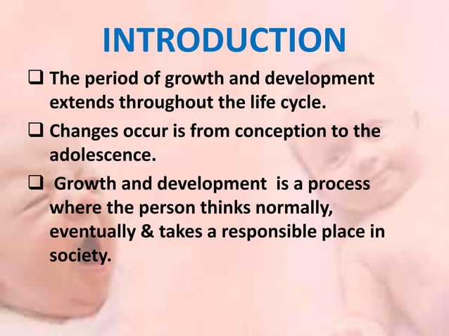 Theories of growth and development | PPTX | Parenting Babies and ...