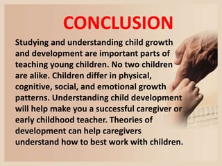 Theories of growth and development | PPTX